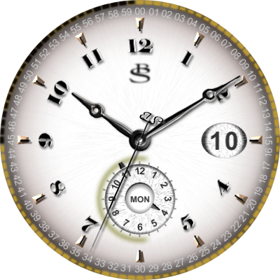 SB028 such a simple thing - Round Custom Faces - Full Android Watch