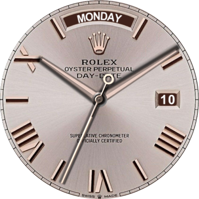 WW-Rolex-Day-Date-Watch-1 - Round Custom Faces - Full Android Watch