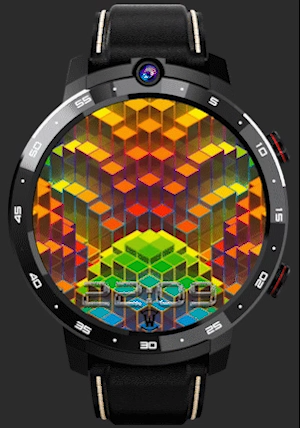 Watchface Live Wallpaper 03 - Round Custom Faces - Full Android Watch