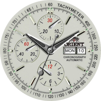 Here is my ClockSkin - Orient_DayDate - Round Custom Faces - Full ...