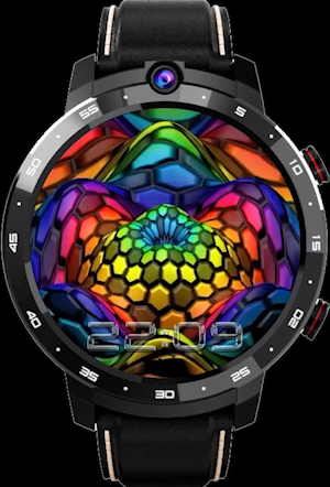 Watchface Live Wallpaper 04 - Round Custom Faces - Full Android Watch