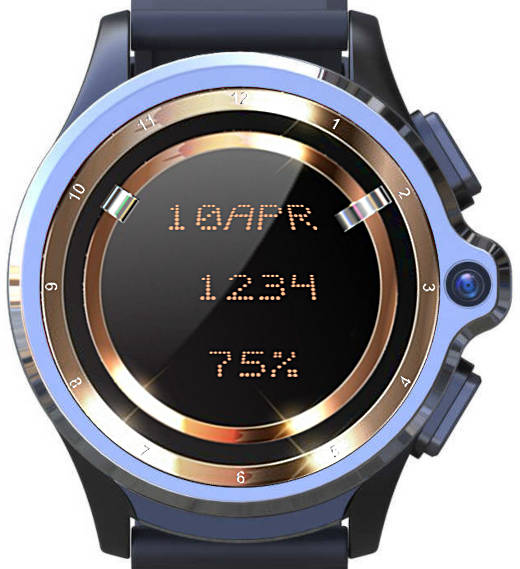 New watchface Concept R - Round Custom Faces - Full Android Watch