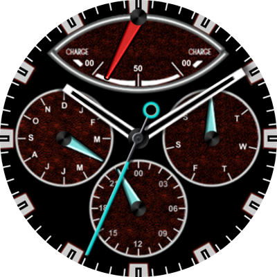 WW-Designs-123-Watch - Round Custom Faces - Full Android Watch