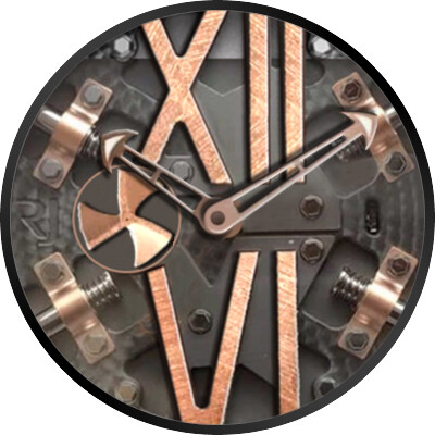 Steampunk Vision - Round Custom Faces - Full Android Watch