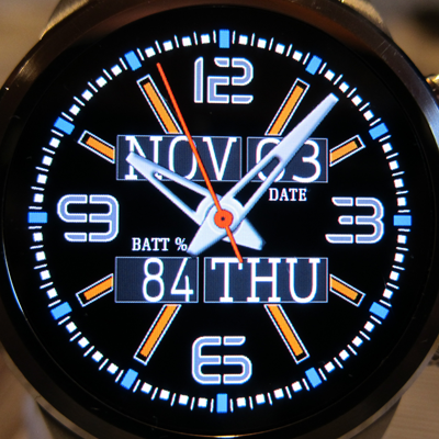 No any copies! Original faces only! 636S - Round Custom Faces - Full Android Watch