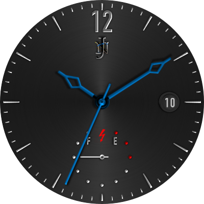 Here is my ClockSkin - JN_SimpleB&B - Round Custom Faces - Full Android ...
