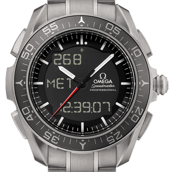 Omega Speedmaster Skywalker X-33 - Round Custom Faces - Full Android Watch