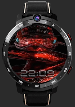 Watchface Live Wallpaper 119 - Round Custom Faces - Full Android Watch