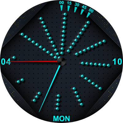 WW-Designs-132-Watch - Round Custom Faces - Full Android Watch