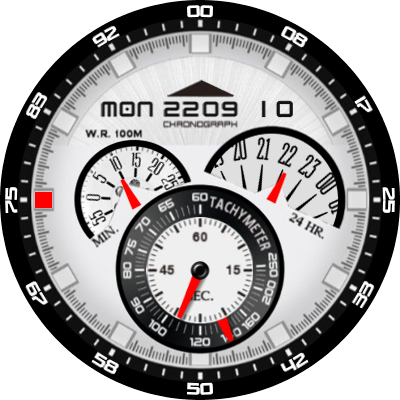 WW-No-Hands-Watch-24hr - Round Custom Faces - Full Android Watch