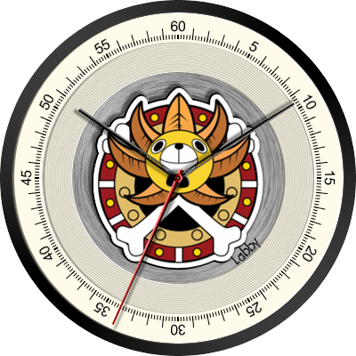 One Piece Logos Collection - Round Custom Faces - Full Android Watch