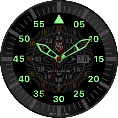 Here is my ClockSkin - Luminox_V1 & V2 - Round Custom Faces - Full ...