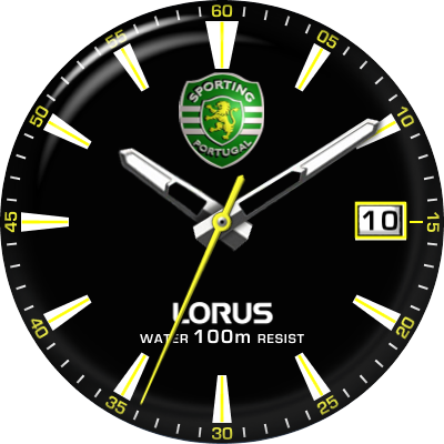 Lorus_SCP (Limited Edition) - Round Custom Faces - Full Android Watch