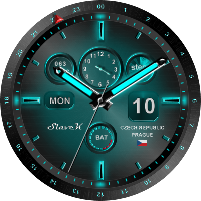 The Last Phosphorus2 - Round Custom Faces - Full Android Watch